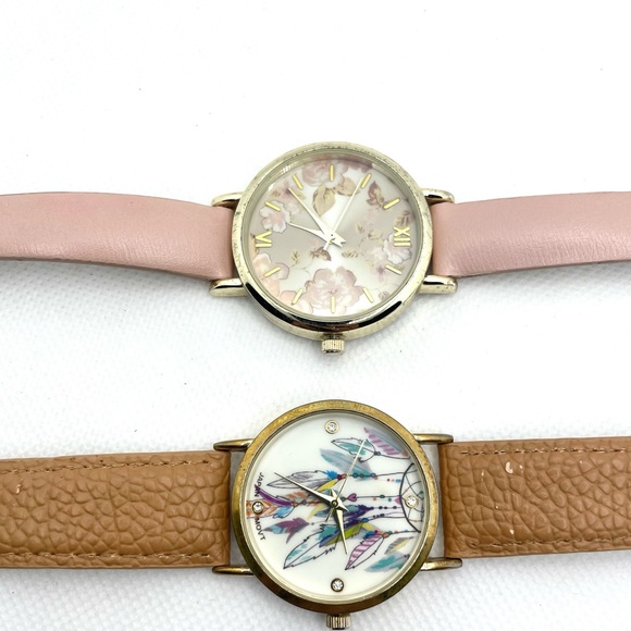 Francesca's Collections | Accessories | Set Of 2 Casual Womens Watches ...